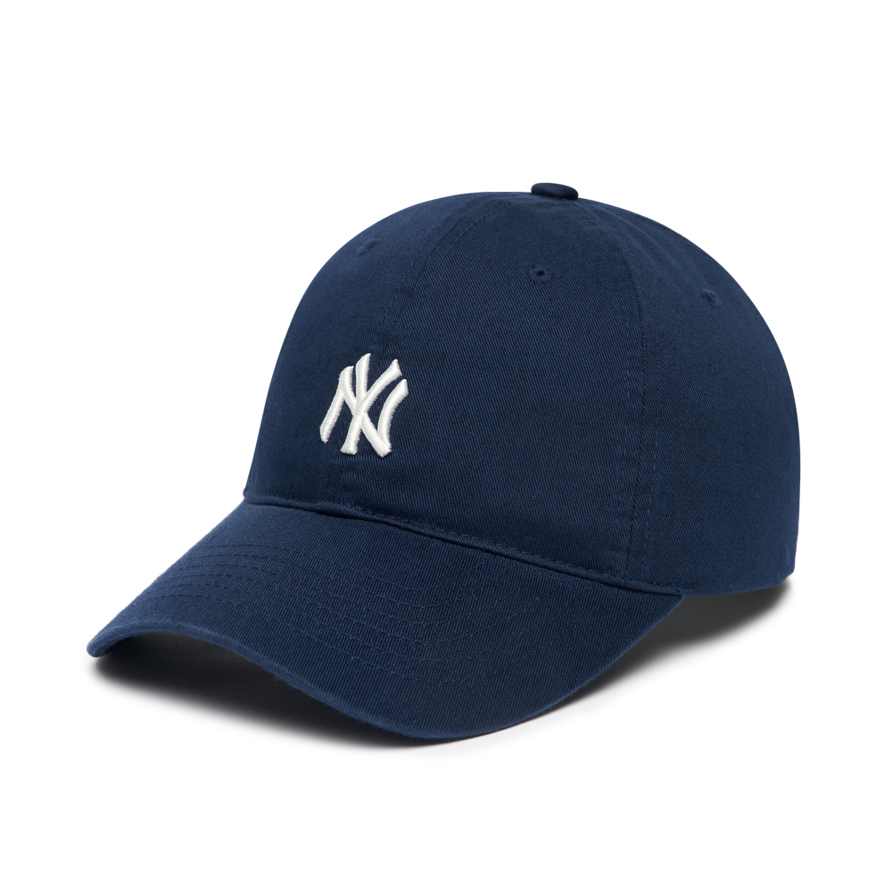 MLB หมวกแก๊ป UNISEX CURVED CAP 3ACP7701N 50NYS NEW YORK YANKEES NAVY ...