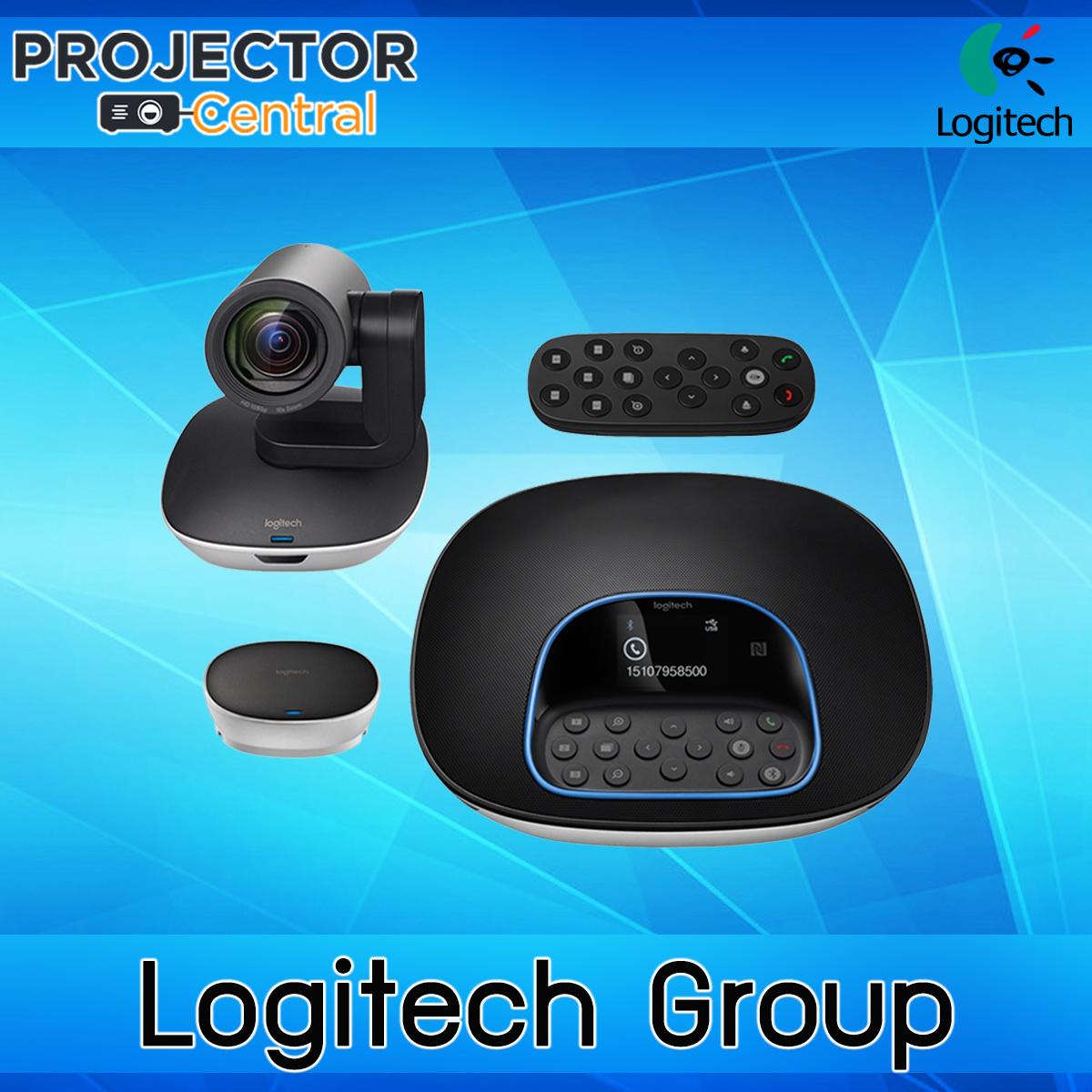 พร้อมส่งทันที่ Logitech GROUP PN: 960-001054 Affordable Video ...