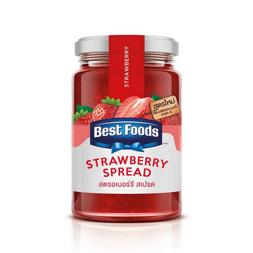 เบสท์ฟู้ดส์ สควีสซี่ แยม แบบหลอด ส้ม สเปรด เพิ่มผิวส้มแคลิฟอร์เนีย 90 ...