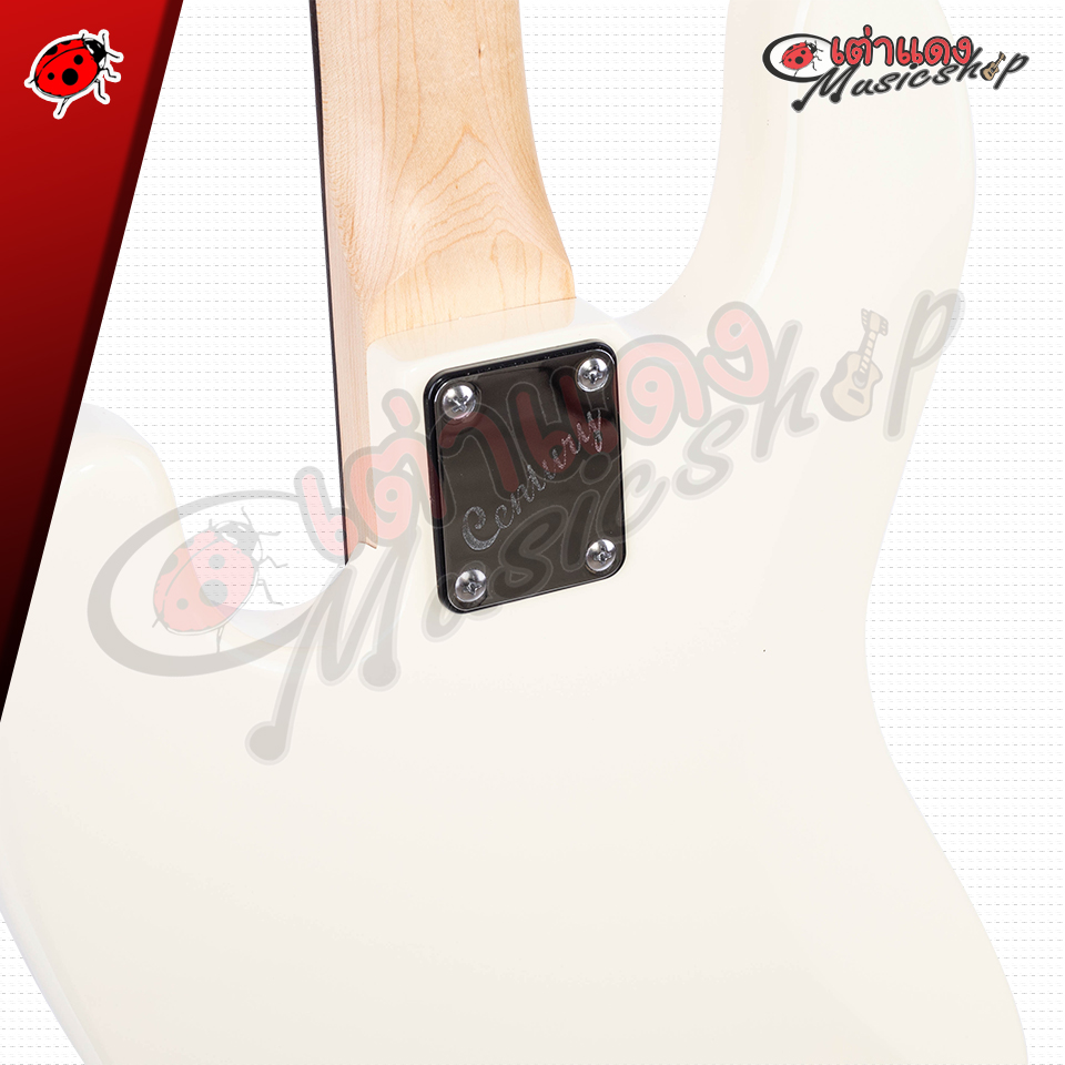 กทม.ปริมณฑล ส่งGrabด่วน เบสไฟฟ้า Century CB23 (CB-23) ฟรีของแถมครบชุด พร้อมSet UpQCเล่นง่าย ...