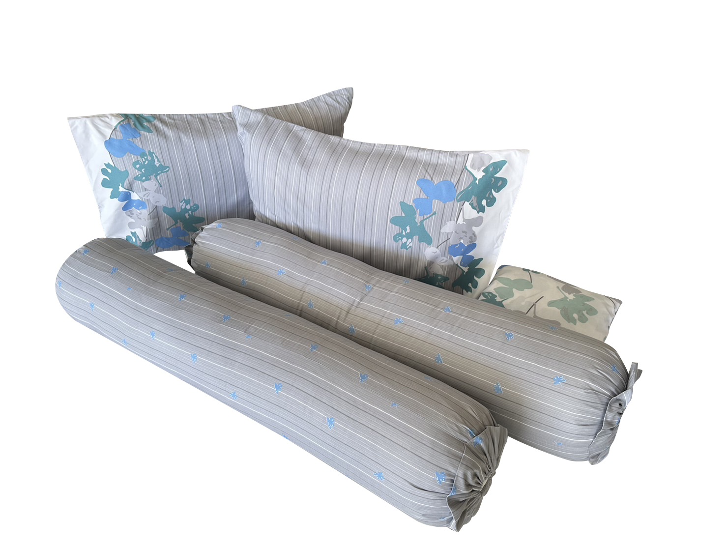 STEVENS ชุดเครื่องนอน ดีไซน์ BOUGUET รุ่น SOFTEX เนื้อผ้าไมโครไฟเบอร์ | Lazada.co.th