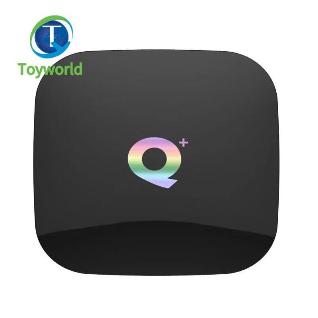 เช็คราคา Android TV box ตัวใหม่ ปี 2019 Q Plus Ram4/32G Android 9.0 ...