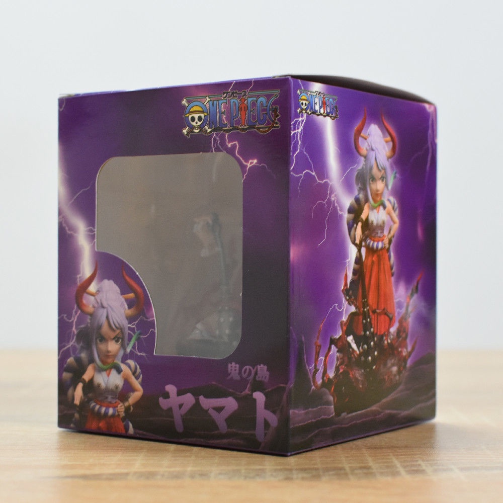 โมเดลฟิกเกอร์ One Piece G5 Ghost Island Yamato WCF Limited GK ขนาด 11 ซม. สําหรับตกแต่งบ้าน ...