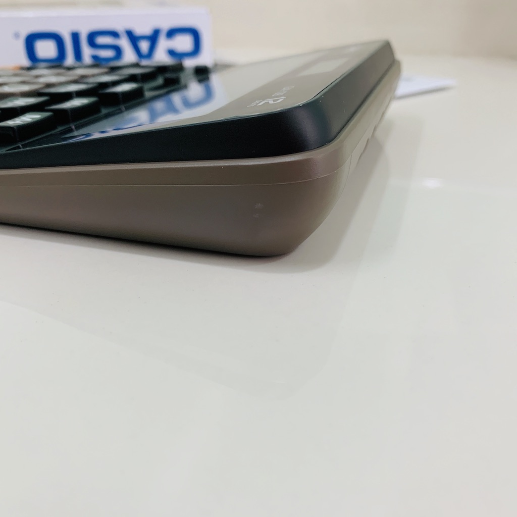 Casio เครื่องคิดเลข GX-12B ของแท้ 100% ประกันศูนย์เซ็นทรัลCMG2 ปี จากร้าน M&F888B - M&F888 B ...