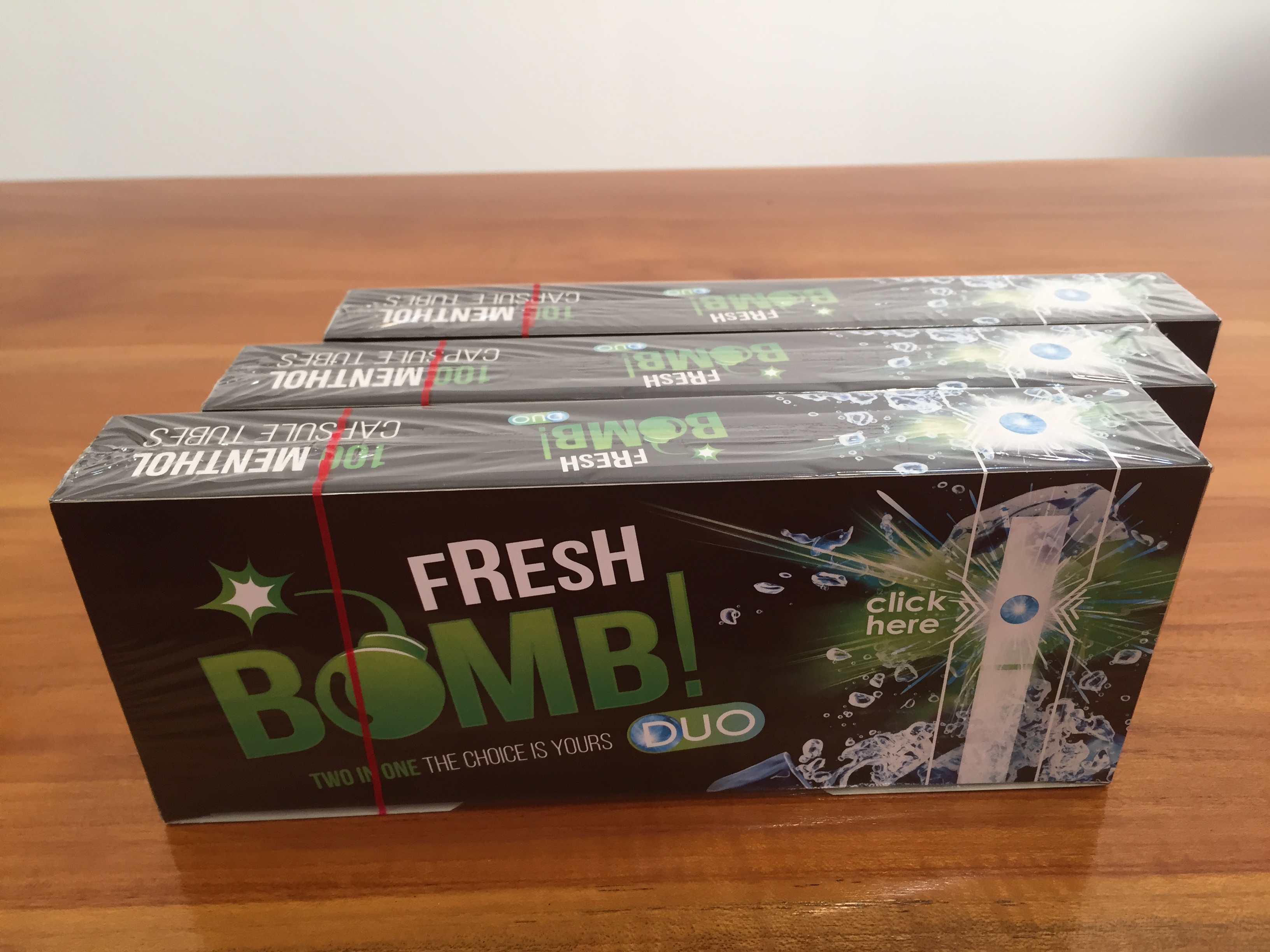 มาใหม่ล่าสุด/Fresh bomb เม็ดบีบดับเบิ้ล/เม็ดบีบเย็นสุดขั่ว Fresh bomb ...