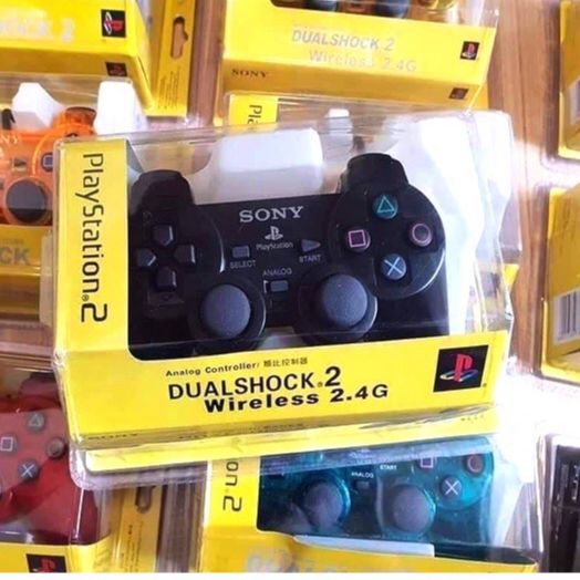 สินค้าพร้อมส่ง จอยไร้สาย PS2 จอย PS2 ไร้สาย (Ps2 Joy stick)(Wireless ...
