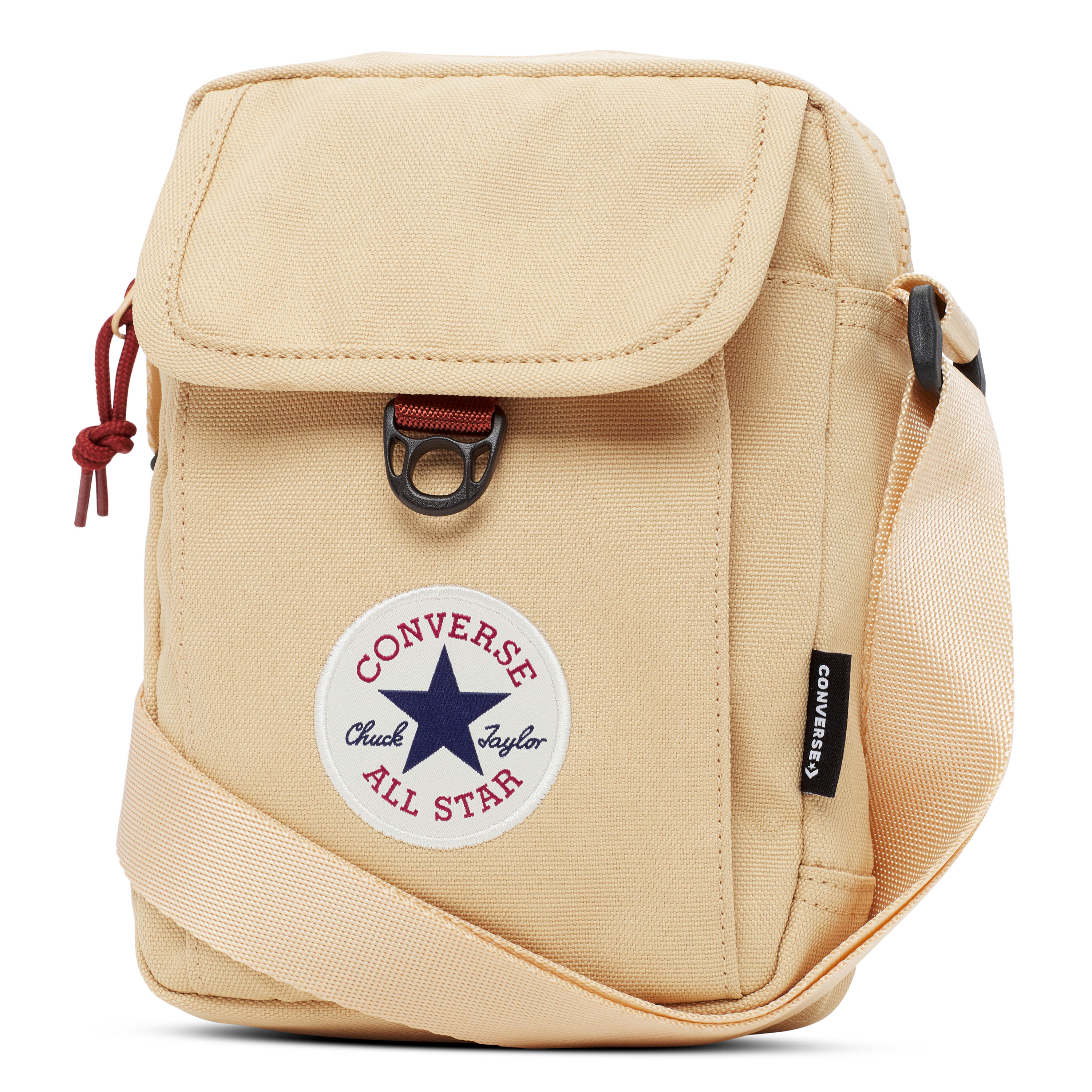 Converse กระเป๋า Bag คอนเวิร์ส CHUCK TAYLOR PATCH CROSSBODY BAG CREAM UNISEX (10020540-A07 ...