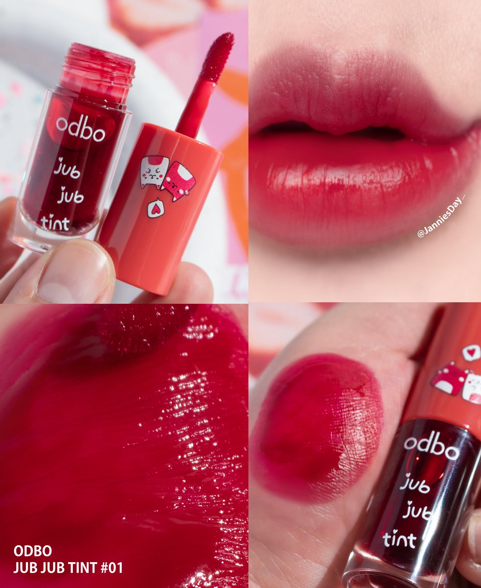 ODBO Jub Jub Tint OD576 โอดีบีโอ จุ๊บ จุ๊บ ทิ้นท์ - ยั่วกระแสช็อป - ThaiPick