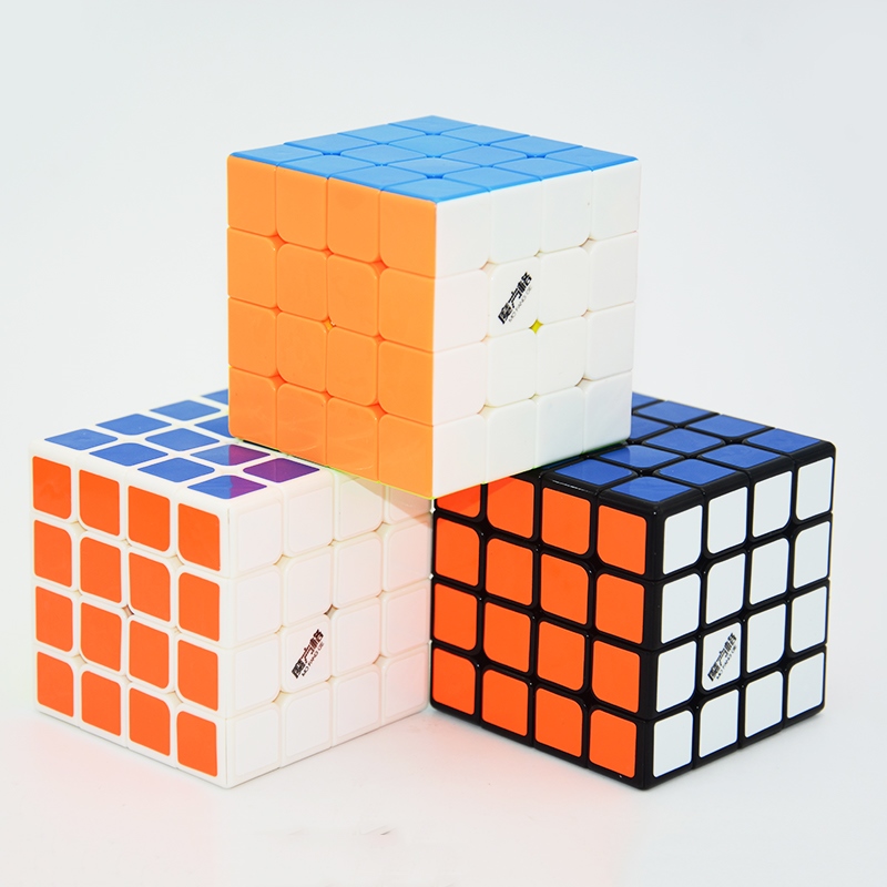 Qiyi Wuque 4x4 4Layers Mofangge 4x4x4 Speedcube Qiyi Magic Cube WU QUE ...