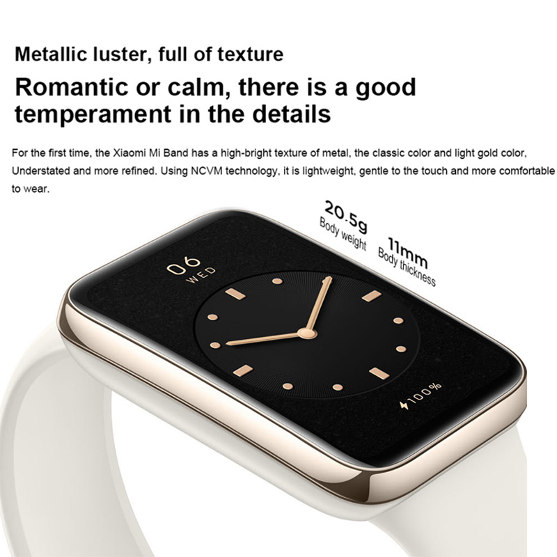 CN-Ver.Xiaomi mi samrt band 7 pro smart watch SpO2สมาร์ทวอทช์ สร้อย ...