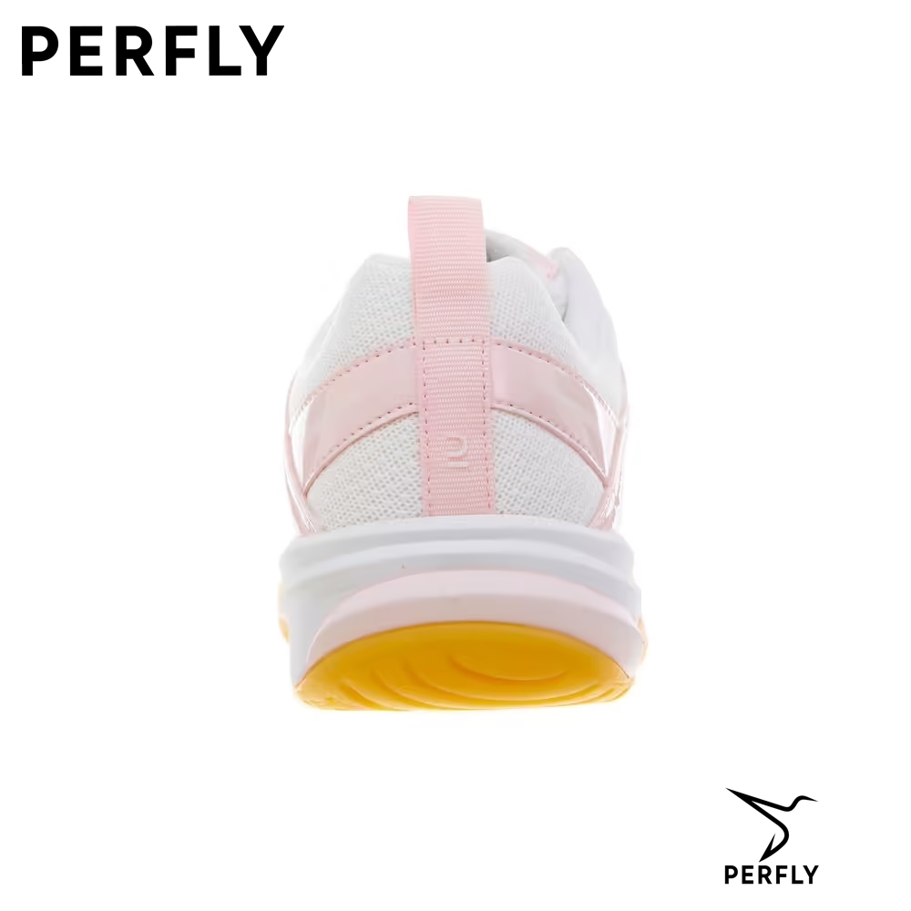 รองเท้าแบดมินตันหญิง PERFLY MS 506 สีชมพู WOMEN BADMINTON SHOES PERFLY ...