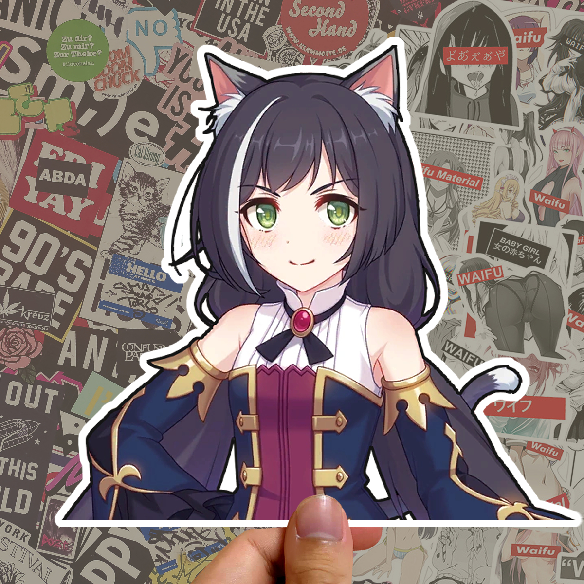 kyaru princess connect สติ๊กเกอร์ Sticker kyaru สติ๊กเกอร์ เจ้าหญิง ...