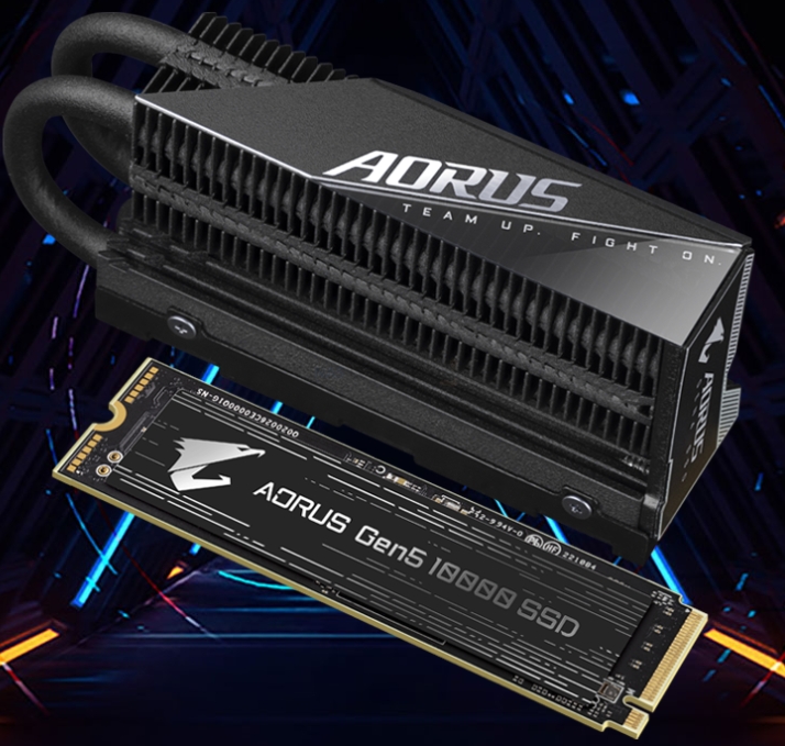 Gigabyte AORUS Gen5 10000 NVMe M.2 SSD 1TB 2TB Released รับประกันสินค้า 5 ปี - Sell_computer2023 ...