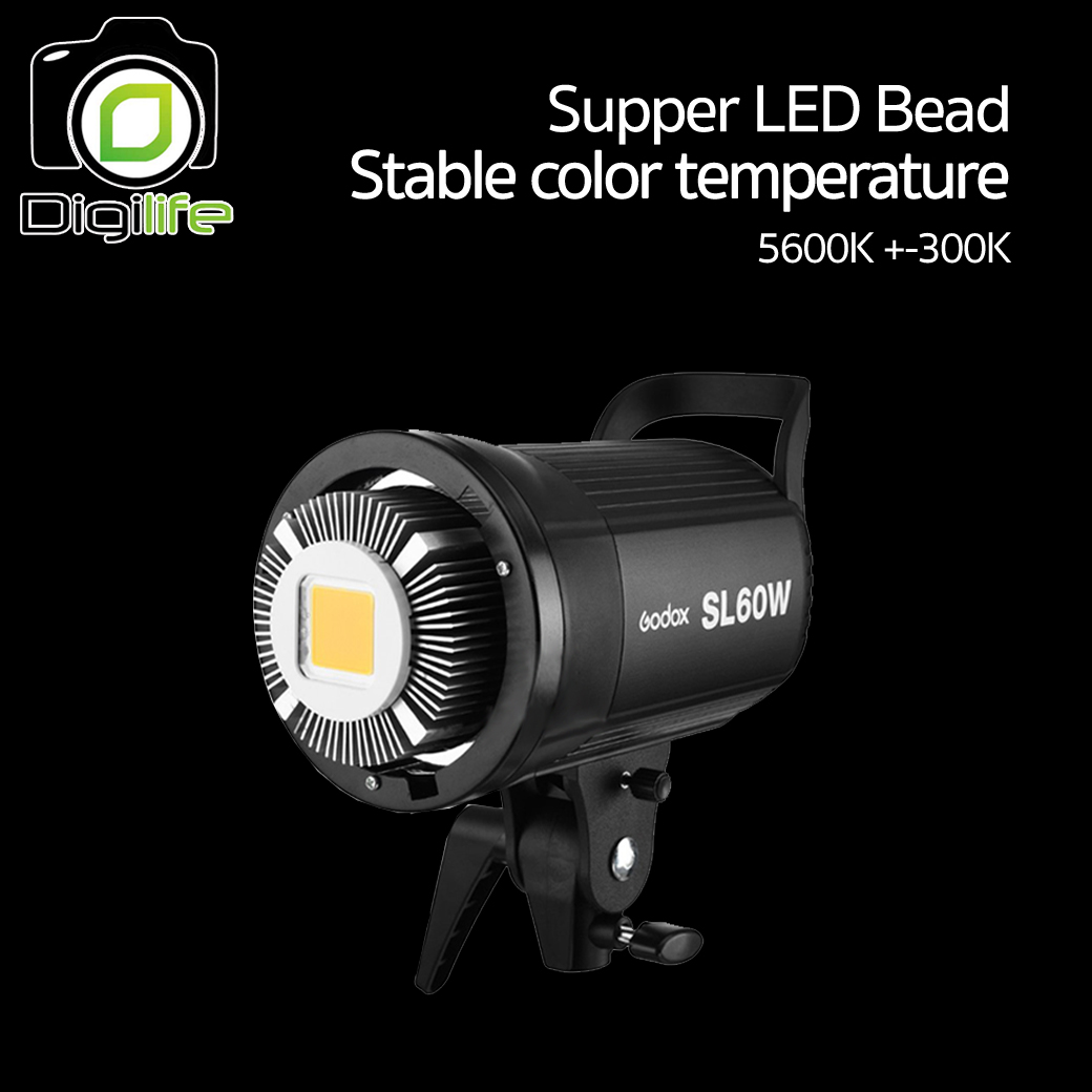 Godox LED SL60W 60W 5600K Bowen Mount - รับประกันศูนย์ Godox Thailand 3 ...
