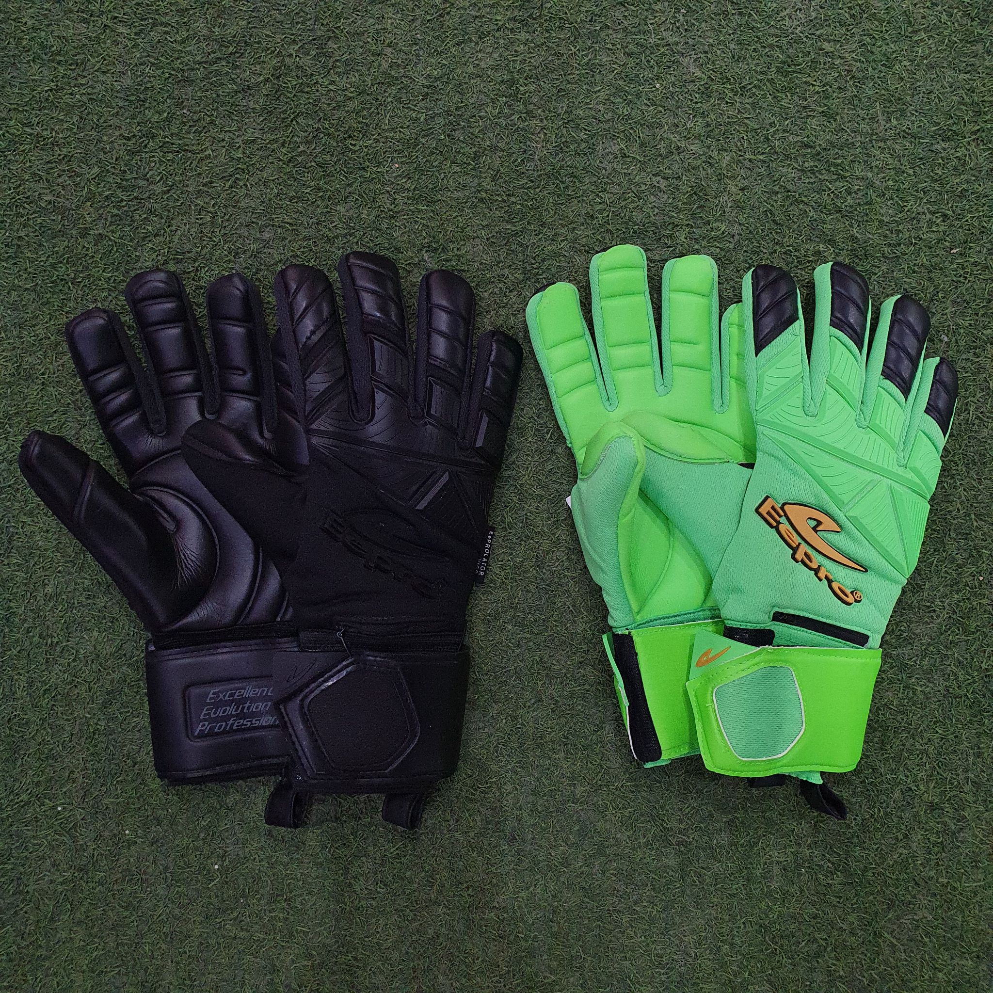 EEPRO EG10M5 ถุงมือผู้รักษาประตู ถุงมือประตู มี finger save Goalkeeper ...