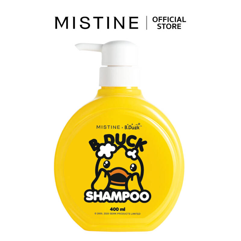 มิสทิน บี.ดัค แชมพู 400 มล. MISTINE B.DUCK SHAMPOO 400 ML. (แชมพู ...