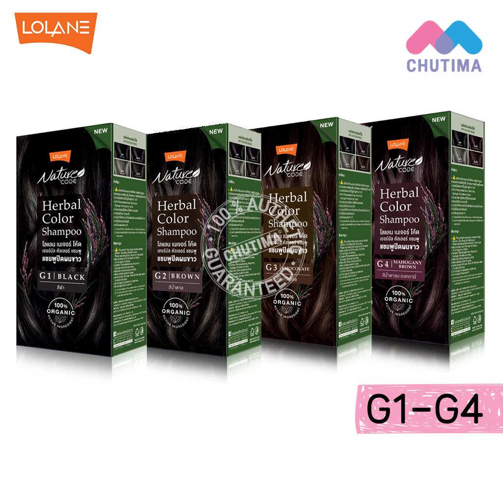 6 Lolane Nature Code Shampoo 6 Lolane Nature Code Shampoo