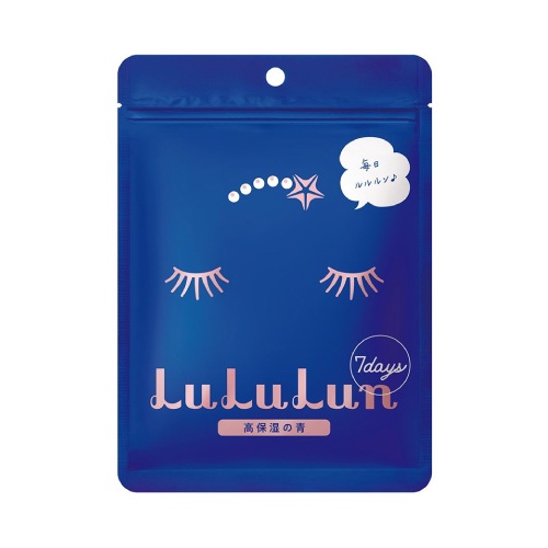Lululun Face Mask Original 7sheets ลูลูลุนเฟสมาส์กสูตรออริจินัล 7แผ่น ...
