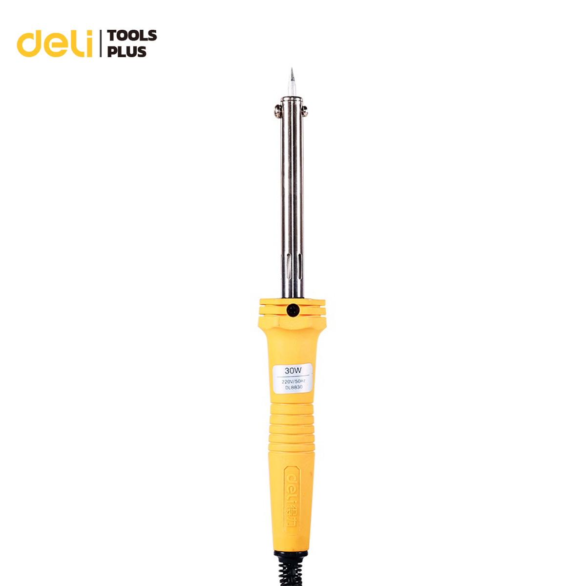 Deli หัวแร้งไฟฟ้า หัวแร้งปากกาไฟฟ้า หัวแร้งบัดกรี 30 60W ใช้สำหรับทำ ...