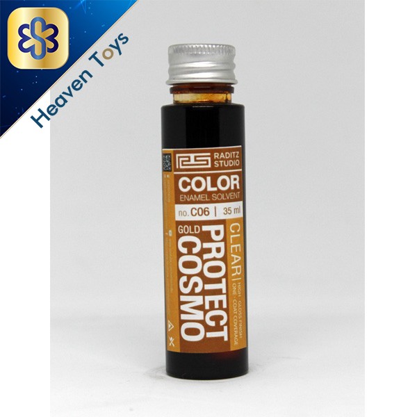 Raditz Studio RS C06 Clear Protect Cosmo Gold 35 ml (Enamel Clear ...