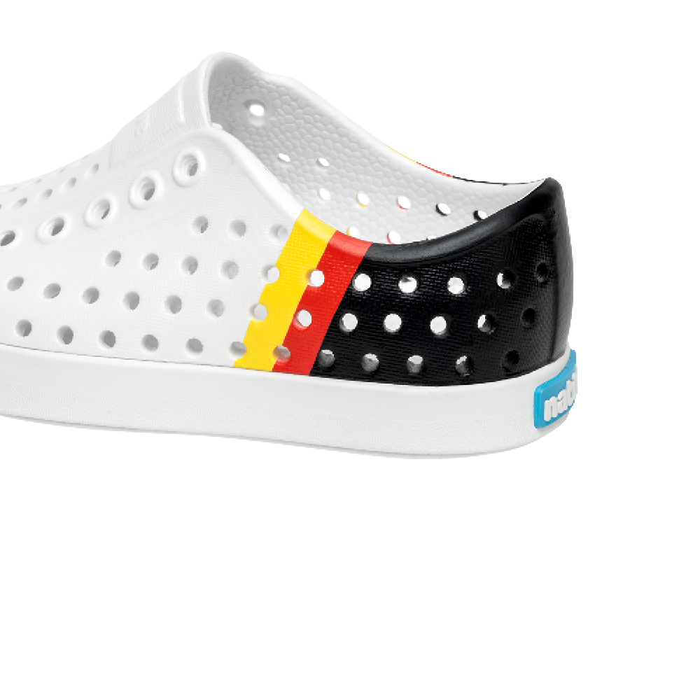 Native รองเท้ากันน้ำเด็กเล็ก EVA รุ่น Jefferson Block crayon torch ...