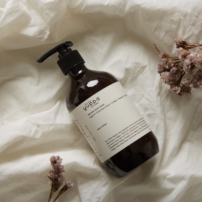 YUPPA BODY CONCEPT - ครีมอาบน้ำ ออร์แกนิก - Organic Body Wash 500 ml ...