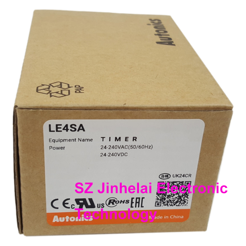 ใหม่และเป็นต้นฉบับ Autonics LE4SA Clear Timing Relay Digital LCD Timer ...