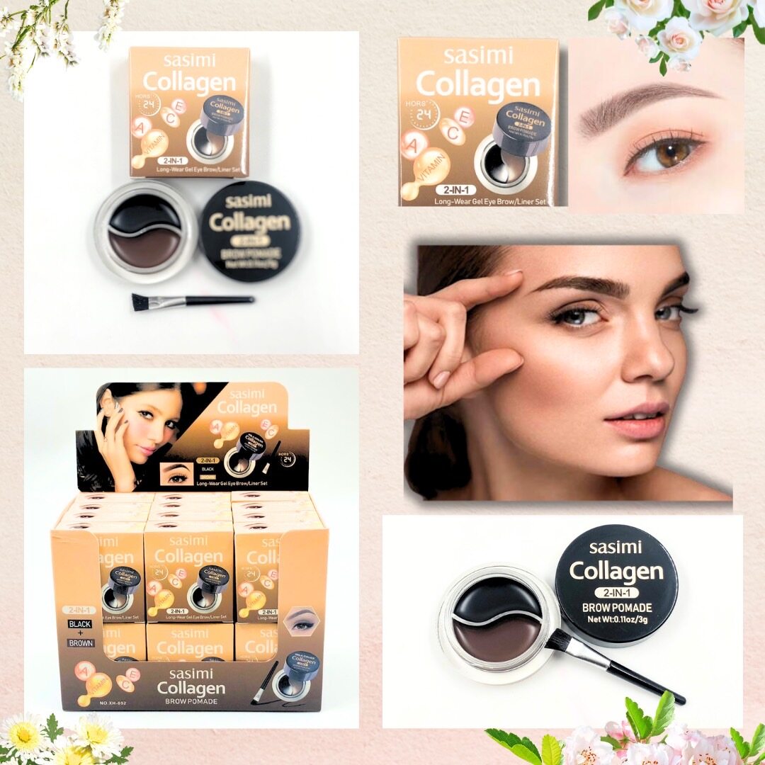 MIL COLOR BROW YOU.. เนื้อเจลเนียน นุ่มลื่น เกลี่ยง่าย ช่วยเติมเต็มรูป ...