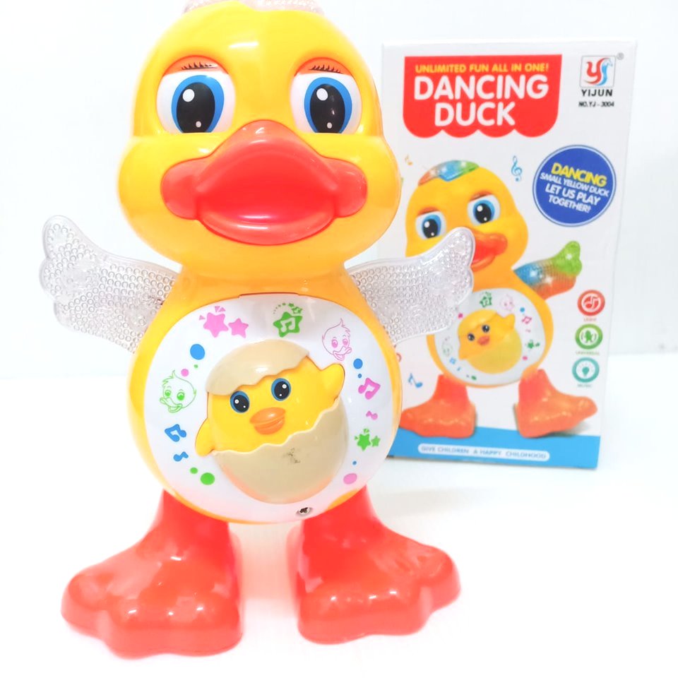 เป็ดเต้น ได้ Duck Dance เป็ด ใส่ถ่าน มีเสียง มีไฟ สวย มาก เหมาะสำหรับ ...