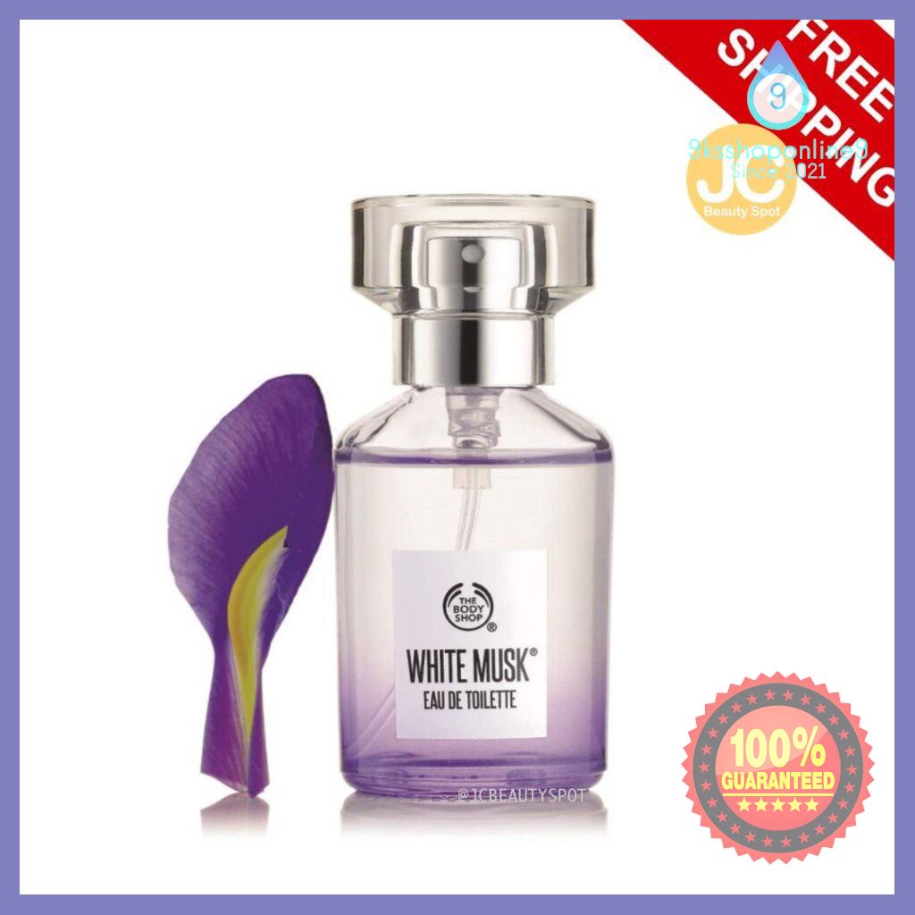 ของดีมีคุณภาพ (Full Size) White Musk Eau De Toilette The Body Shop for women 30ml.-100ml. ใครยัง ...