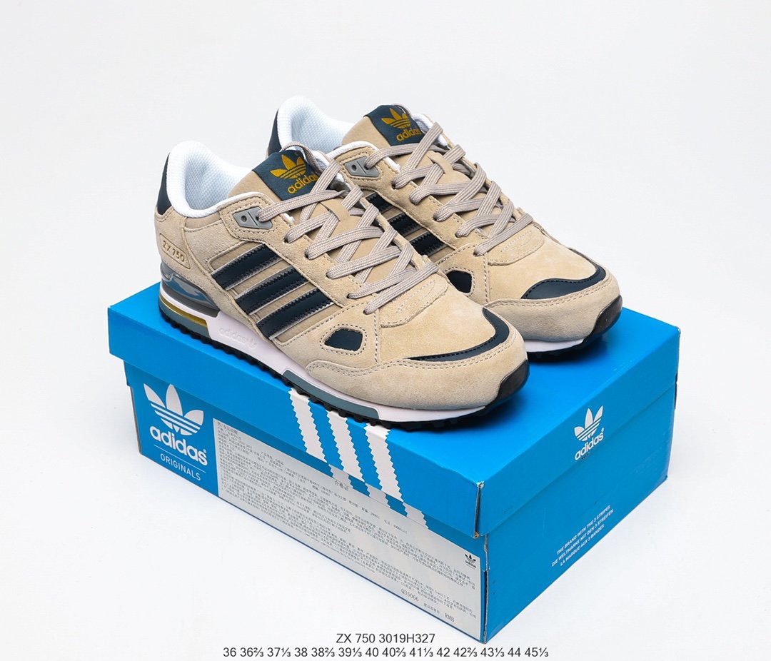 100% authentic ปิดการใช้งาน（free shiping）Adidas originals ZX750 Classic ...