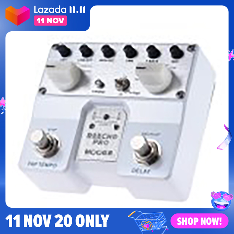 Mooer E7 Polyphonic Guitar Synth Pedal - Sweet Music - ThaiPick