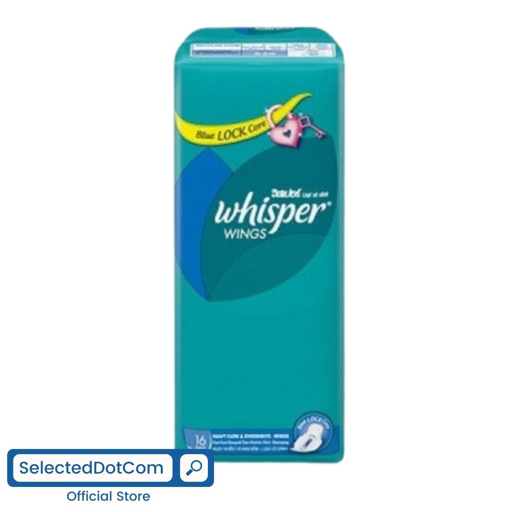 Best Seller Whisper WINGS Experience Super Clean and Dry 28cm 16 ชิ้น ...