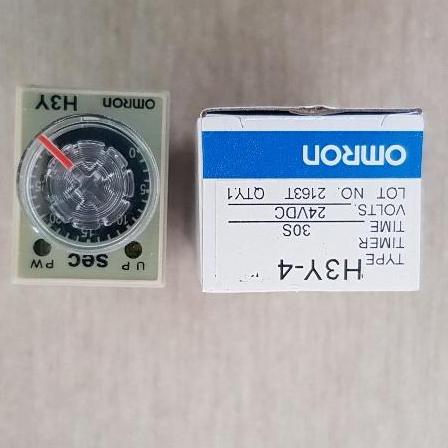 H3Y-2 OMRON (220V) Delay Timer Time Relay 0-10Sec With Base - KlongThom Shop 1596542321 - ThaiPick