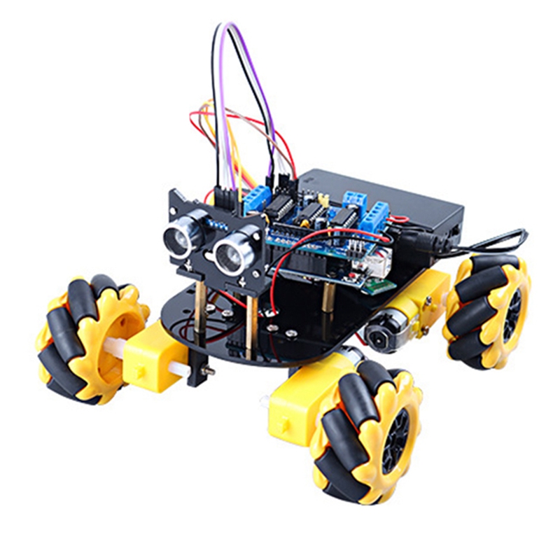 DIY Smart Robot Car Kit L293D Motor Driven Robot for Arduino ...