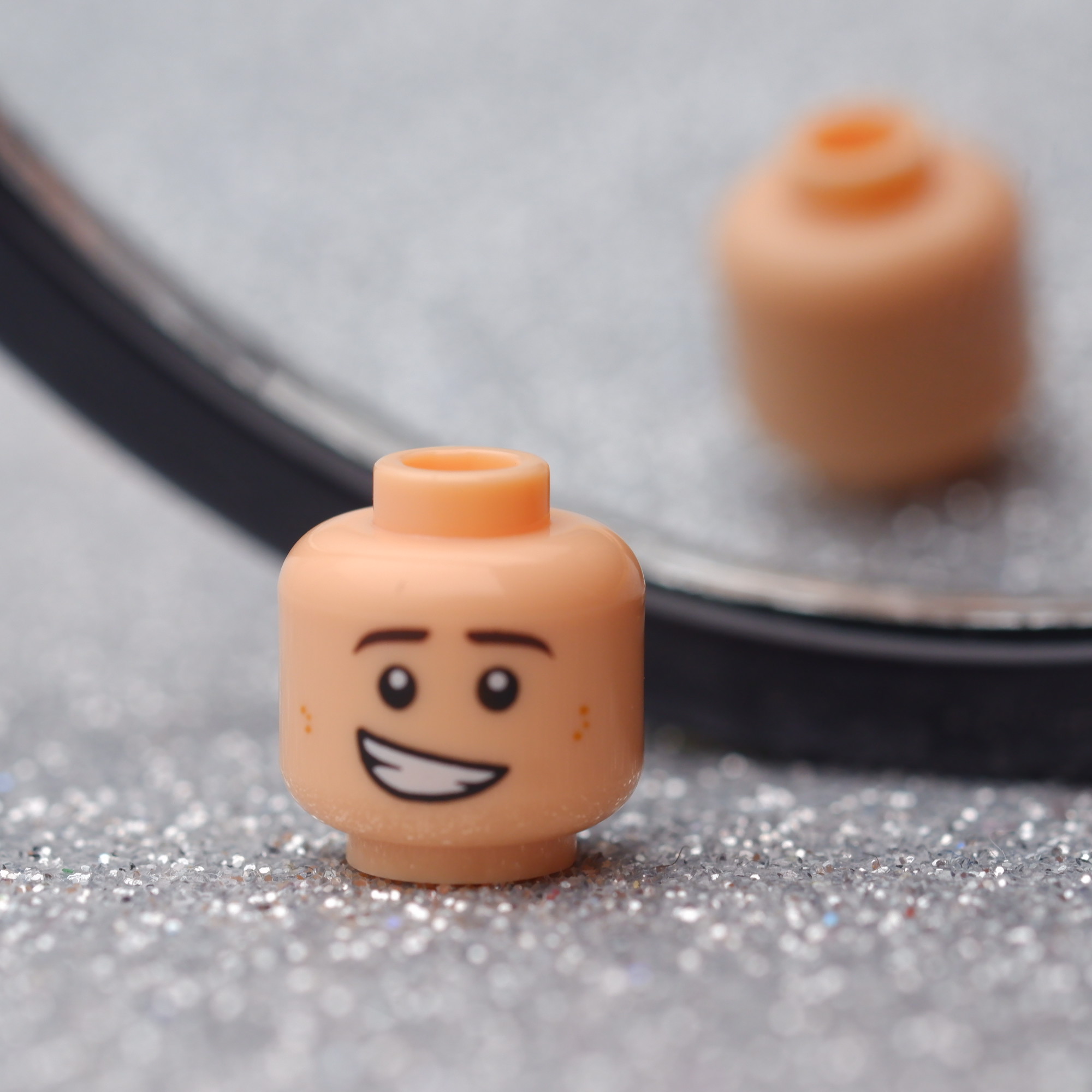 𝘗𝘓𝘖𝘠𝘉𝘙𝘐𝘊𝘒 LEGO - Light Flesh Head ( ราคาต่อชิ้น ) - HEAD | Lazada.co.th