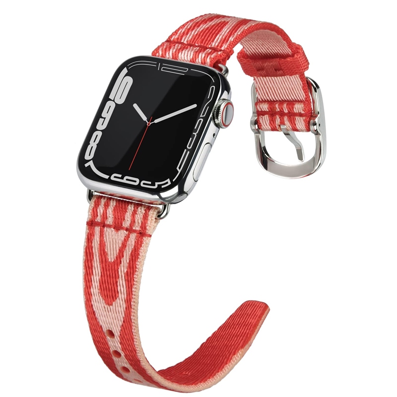 CW SportBand ForWatch44mm 40mm 45mm 41mm 42mm 38mmWovenDesign ...