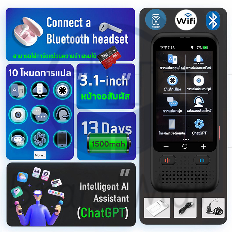 Smart language translator support 139 languages worldwide AI Voice ...