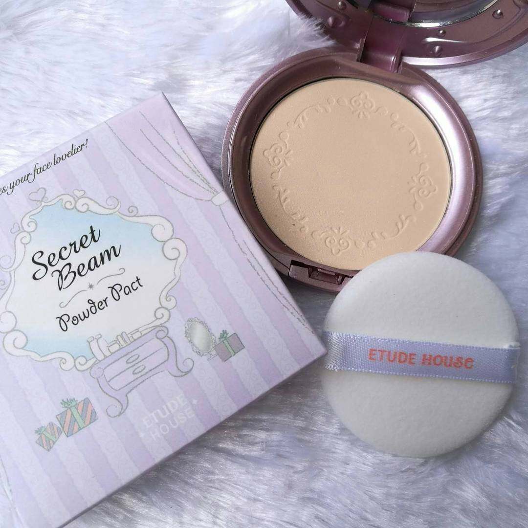 TOP10 สุดฮิต การันตีของแท้ 100 Etude House Secret Beam Powder Pact ...
