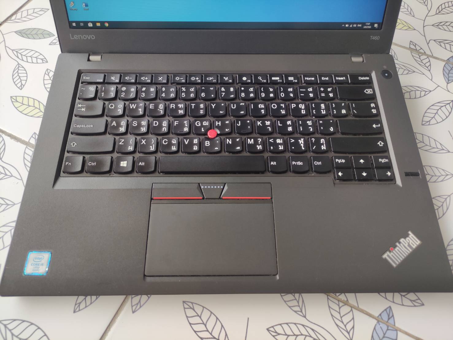 Lenovo Thinkpad T460 vPro i5 gen6 2.4g Ram 8 G HDD ssd 180 G จอ 14 นิ้ว ...