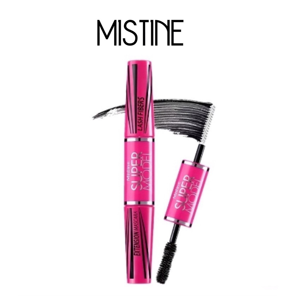 Mistine Super Model Mascara มิสทีน ซุปเปอร์ โมเดล มาสคาร่า - มายไอเดีย ...