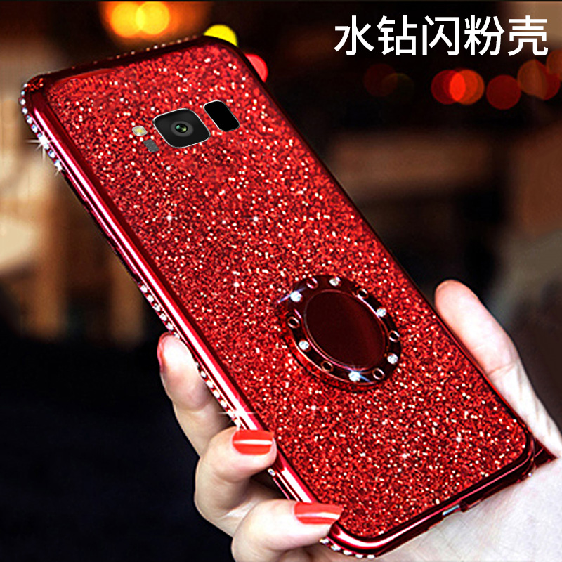 SAMSUNG S8plus เคสมือถือ GALAXY S8 + เคสป้องกัน SM-G9550 เพชร 3 ดาว ...