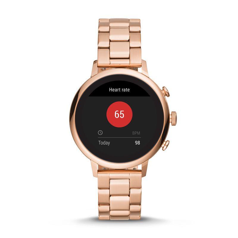 Wow!!! สุดตริ่ง!!! JD-Smart Watch FOSSIL สมาร์ทวอทช์ (40mm, สี Rose ...