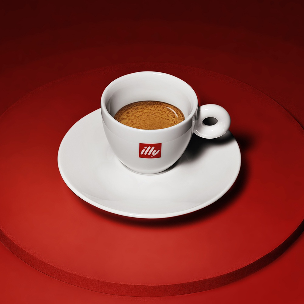 ILLY เมล็ดกาแฟคั่วอาราบิกา BRAZIL - 250 กรัมกระป๋อง - ILLY - ThaiPick