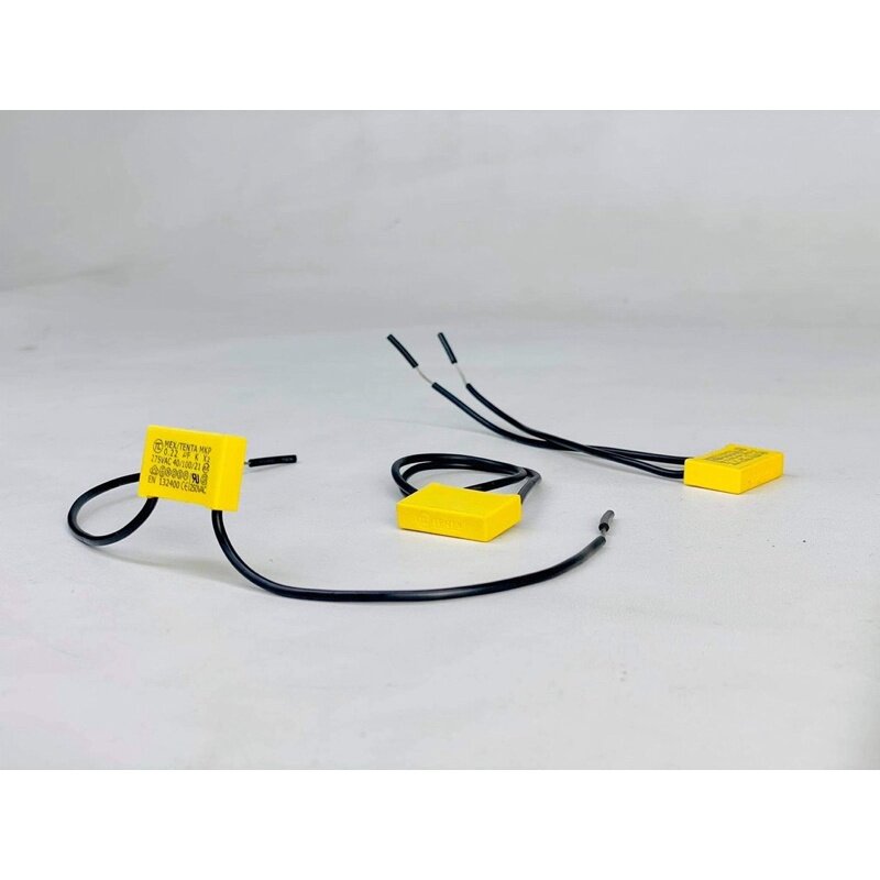 Capacitor คาปาซิเตอร์ 0.22uf 275Vac x2 MKK "Mex Tenta" ???????? Poly ...
