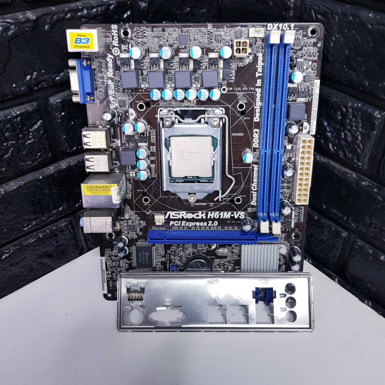 เมนบอร์ดคอมพิวเตอร์ socket 1155 [ cpu Pentium ] คละรุ่นคละยี่ห้อ ...