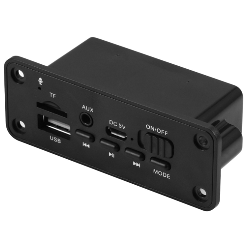 2X3W Amplifier DC 5V MP3 WMA Wireless Bluetooth 5.0 Decoder Board Audio Module USB FM TF Record ...