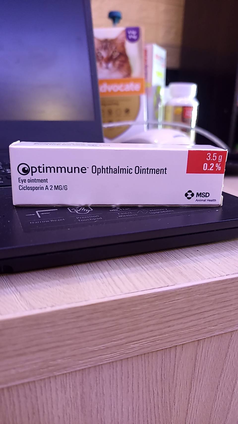 Optimmune : ophthalmic ointment ยากระตุ้นการสร้างต่อมน้ำตา เลขทะเบียน ...