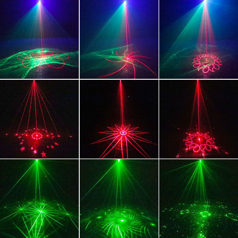 Hatyai SupermallNew dream laser light stage light ktv flashlight voice ...