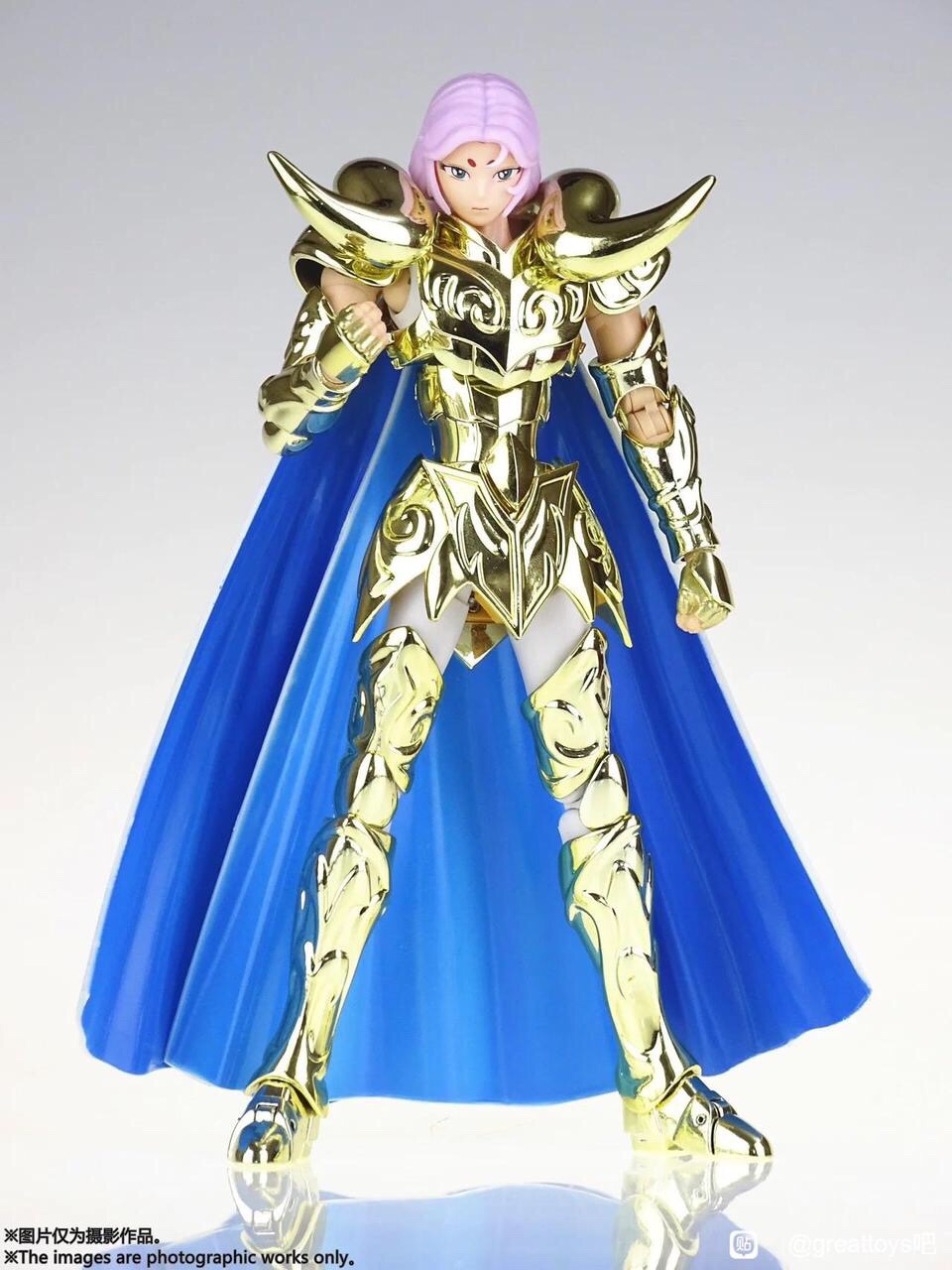 ☎ 2022 New CS Model Libra Dohko With Dragon Shiryu Head 24K action ...